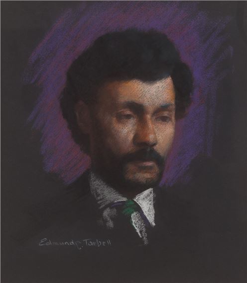 Edmund Charles Tarbell | Portrait of a man (1862) | MutualArt