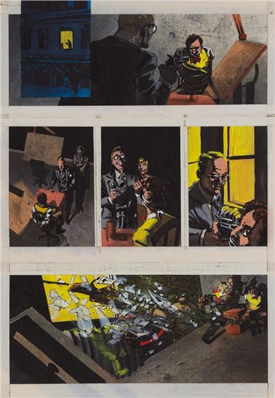 Howard Victor Chaykin | Hulk (1980) | MutualArt