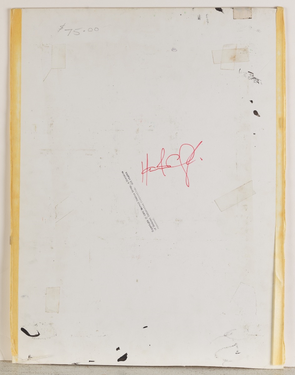 Howard Victor Chaykin | Hulk (1980) | MutualArt