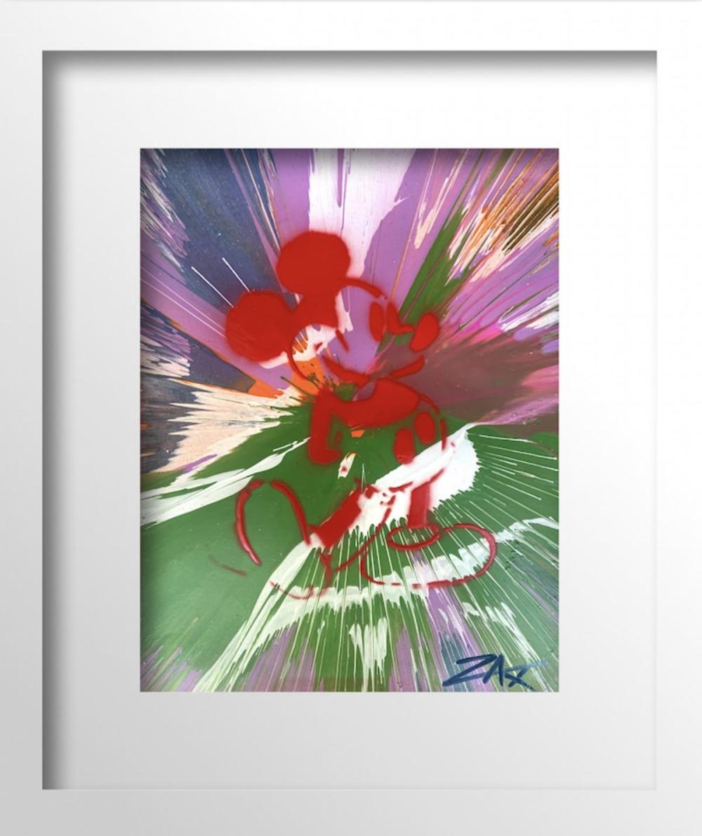 E.M. Zax | Mickey | MutualArt