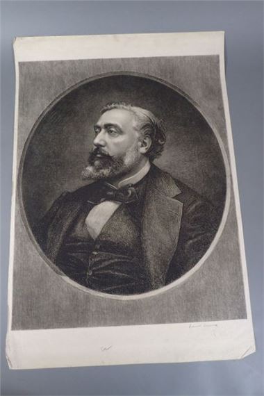 Henri-emile Lefort | Henri Emile LEFORT (1852-1916). Portrait de Léon ...