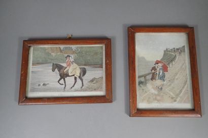 Charles Édouard Delort | Charles-Edouard DELORT (1841-1895). En croupe ...