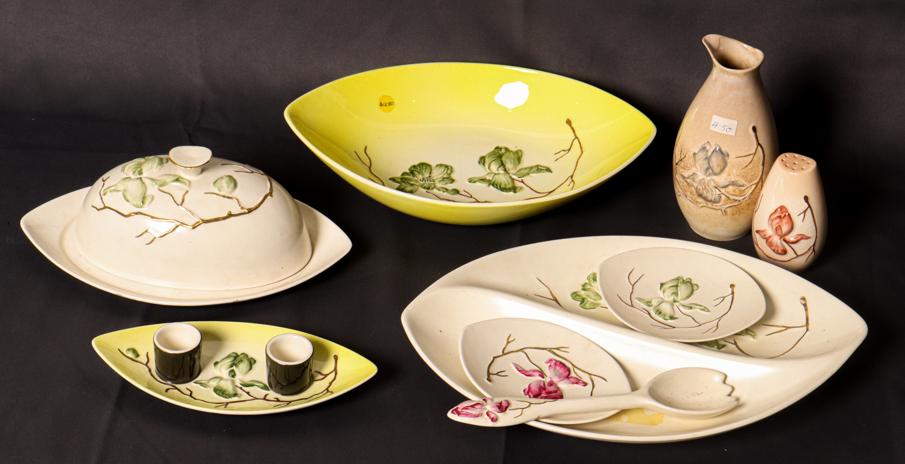 Carlton Ware | A assortment of vintage Carlton Ware (England) ceramic ...