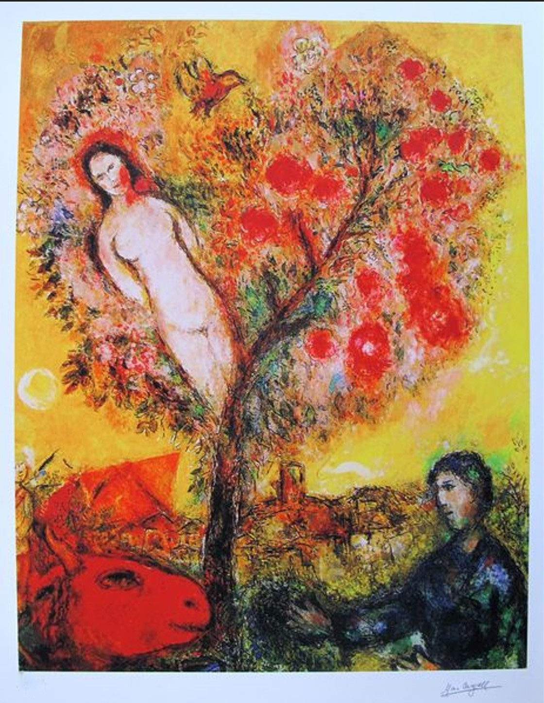 Marc Chagall | Marc Chagall Tree of Life | MutualArt