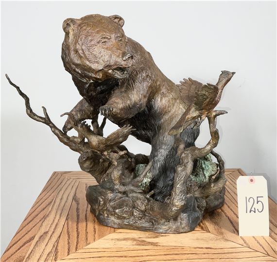 Dale M. Burr | Ol Three Toes | MutualArt