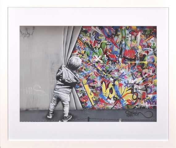 Banksy | decorative print of the original after Banksy | MutualArt