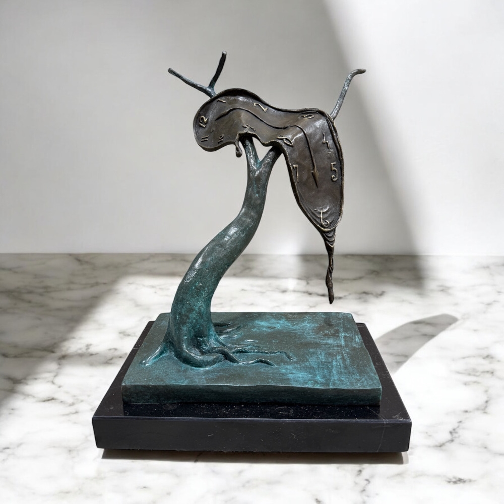 Salvador Dalí | bronze sculpture after Salvador Dali | MutualArt