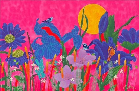 Cheryl Petersen | Pink Power | MutualArt