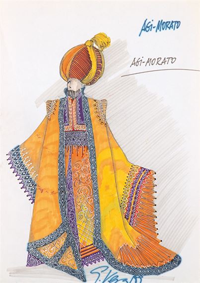 Gerardo Vera | Agi-Morato. Serie El Quijote (1989) | MutualArt