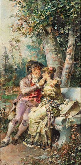 José Denis Belgrano | Los novios | MutualArt