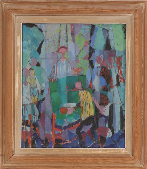 Ivar Morsing | Bordstennis (1949) | MutualArt