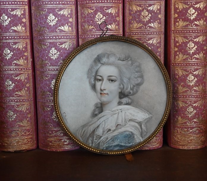 François Bulens | Portrait of a woman of quality | MutualArt