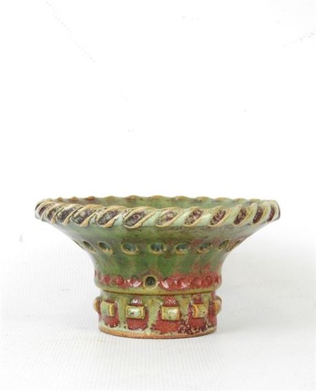 Georges Robin | Small flared dish | MutualArt