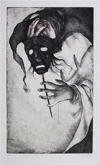 Wilhelm Richter | Král Lear (1990) | MutualArt