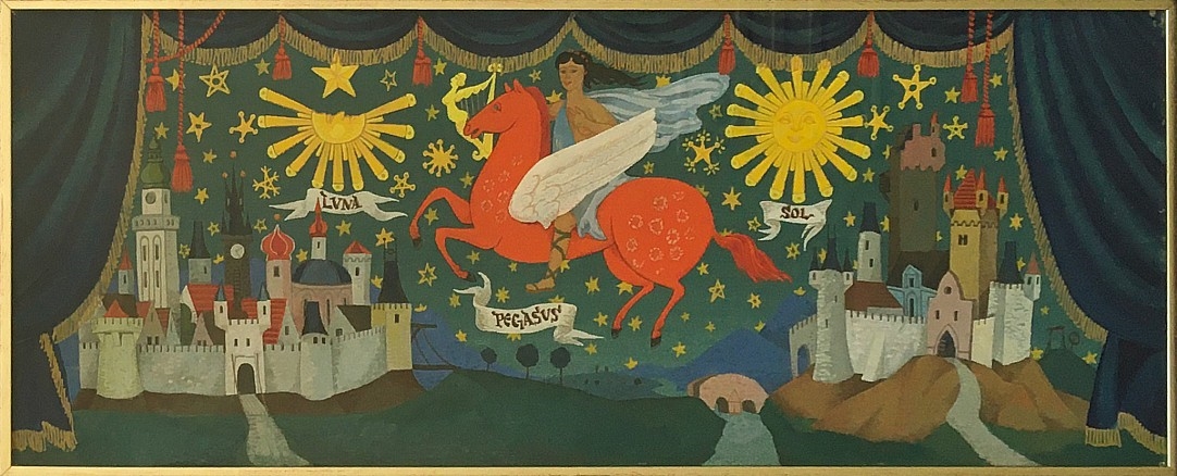 Vlastimil Benes | Z pohádky do pohádky (1960) | MutualArt