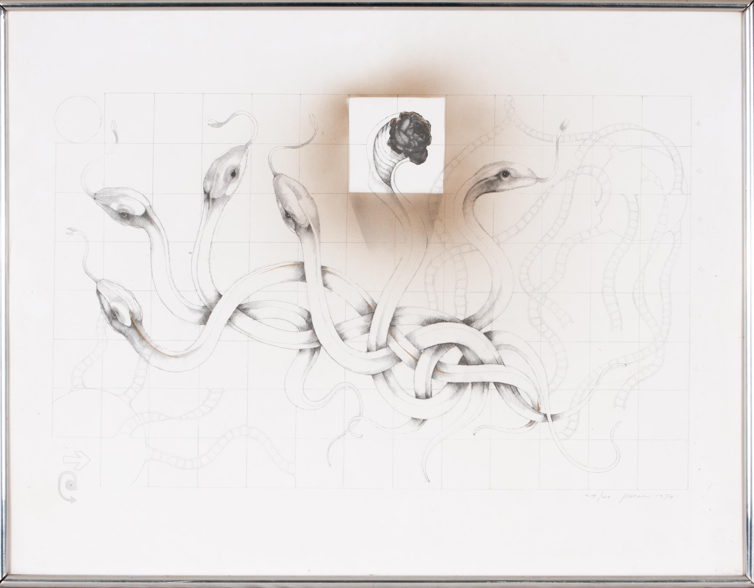 Judith Mason | SNAKES AND LADDERS (1974) | MutualArt