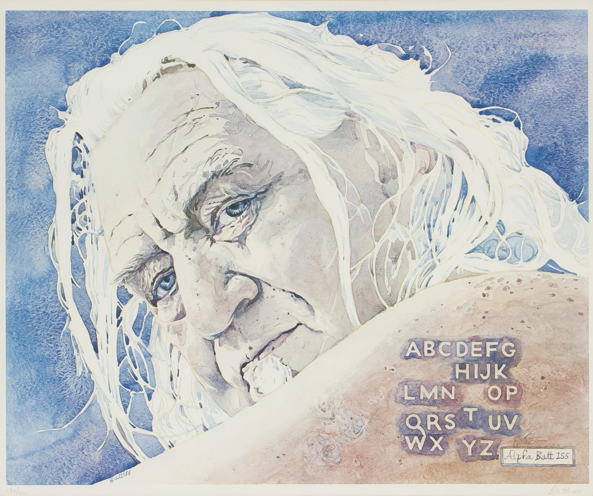 Walter Whall Battiss | ALPHA BATT 155 | MutualArt