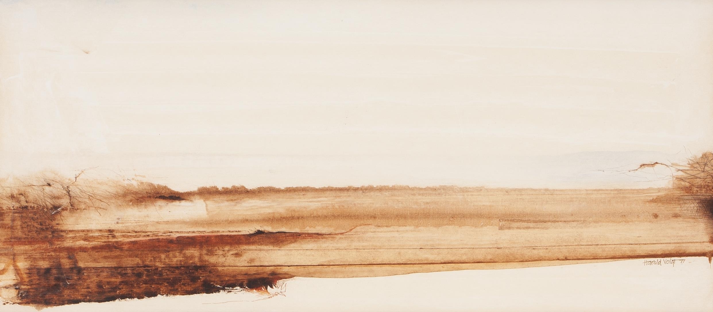 Harold Frederick Voigt | KAROO LANDSCAPE (77) | MutualArt