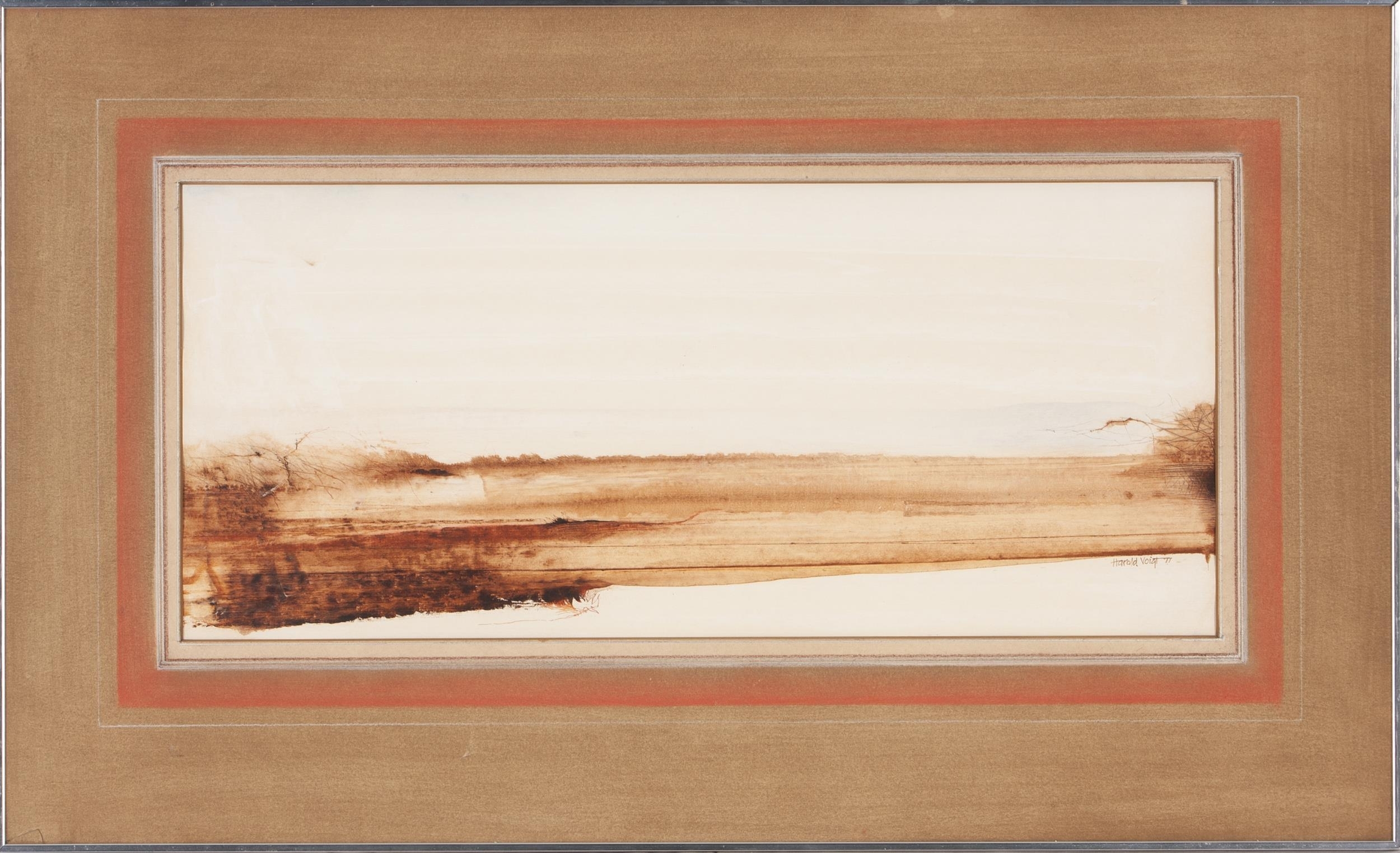 Harold Frederick Voigt | KAROO LANDSCAPE (77) | MutualArt