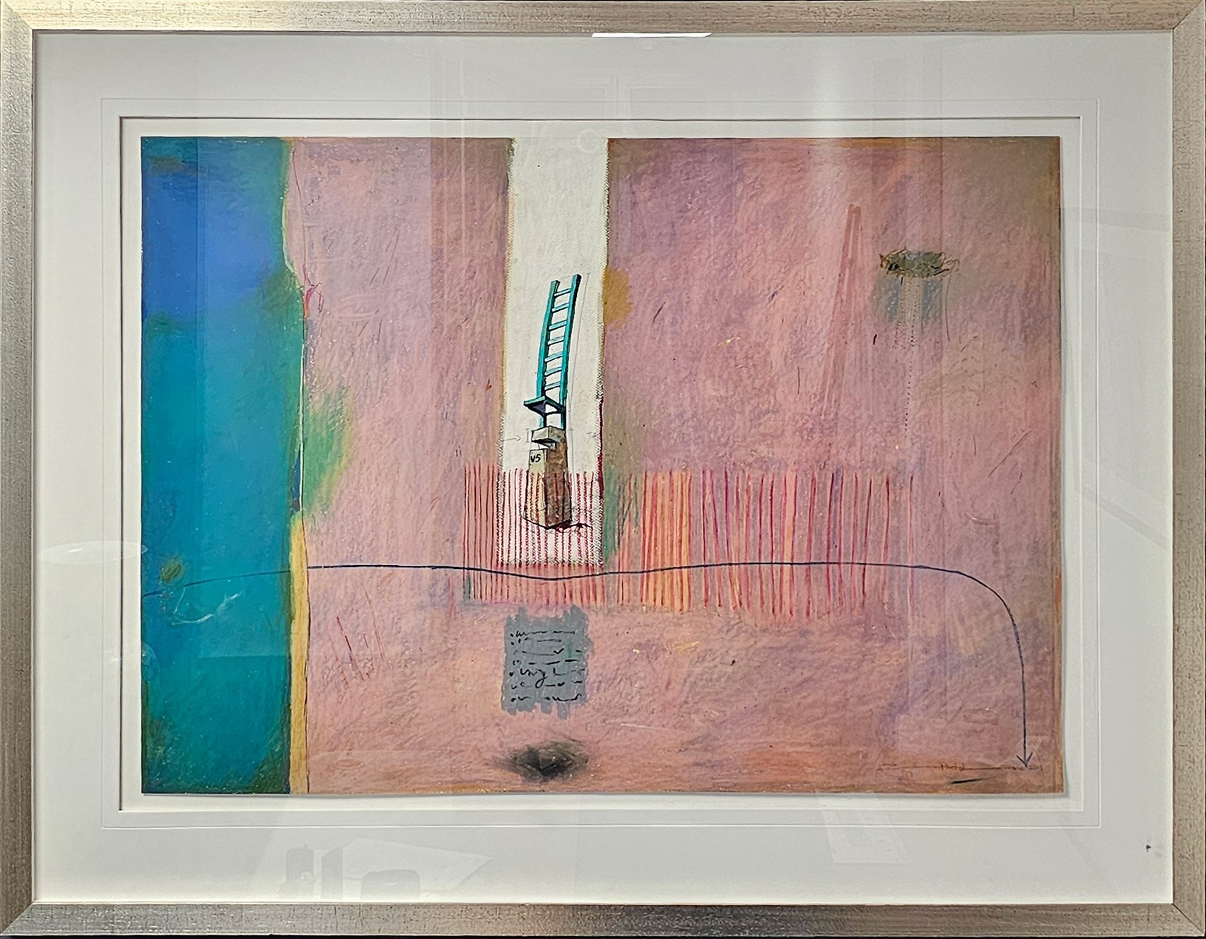 Zolile Petshane | DIVING BOARD (2013) | MutualArt