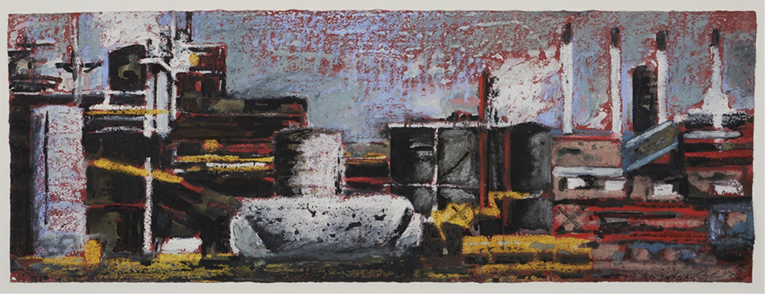 Mandy Martin | Industrial Site 1 (1990) | MutualArt