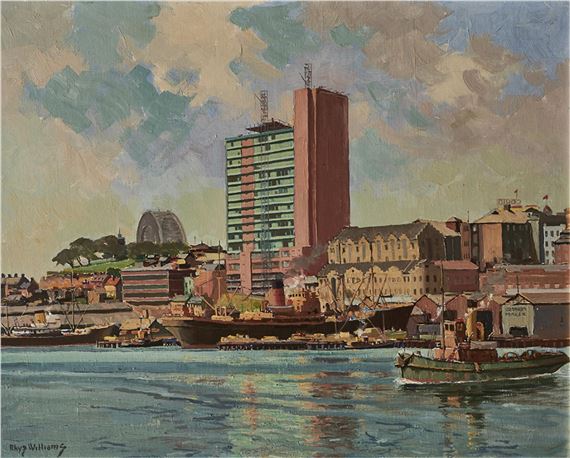 Rhys Williams | Sydney Harbour | MutualArt
