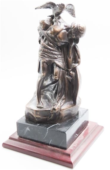 Oliver Sheppard | Cu Chulainn | MutualArt