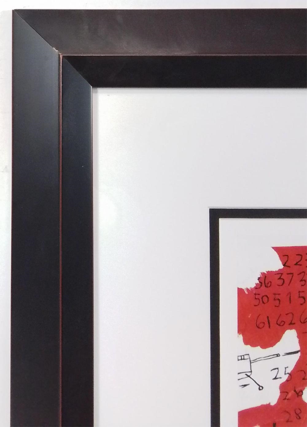Jean-Michel Basquiat | Jean-Michel Basquiat Untitled 1984 Print | MutualArt