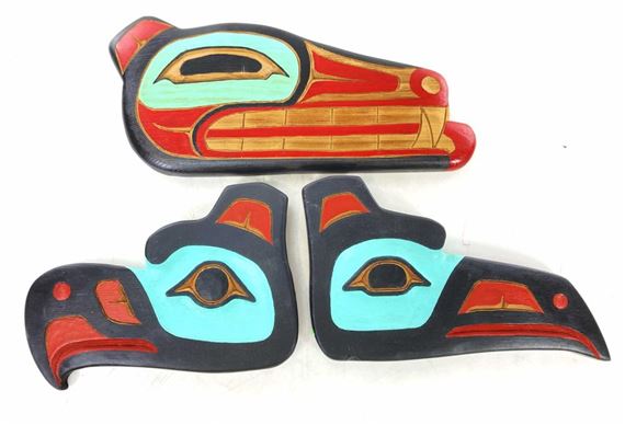 Ray Peck | 3) Northwest Coast Style Wood Carvings | MutualArt