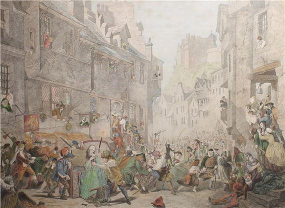 James Drummond | The Porteous Mob (1736) | MutualArt