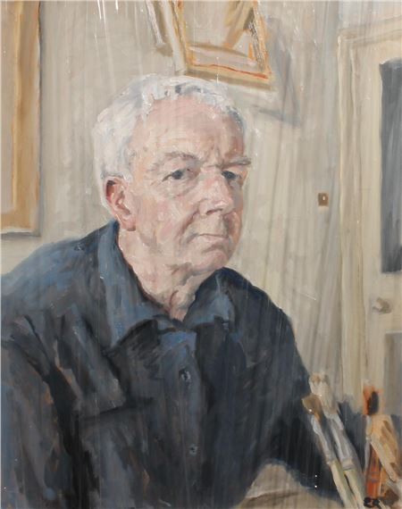 Eric Ritchie | Self Portrait (2000) | MutualArt