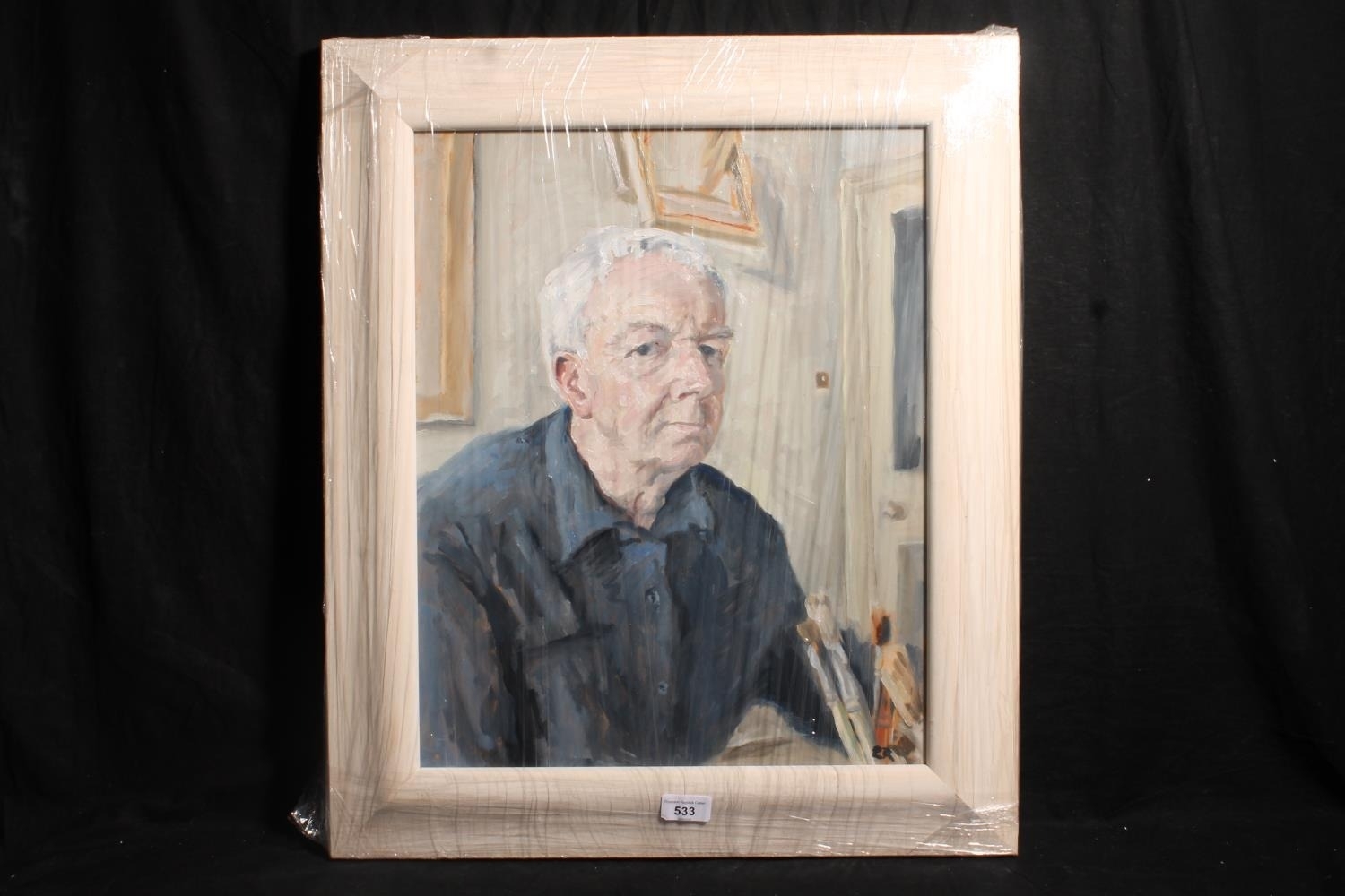 Eric Ritchie | Self Portrait (2000) | MutualArt