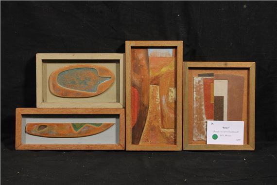 Eric Ritchie | Relief (1971) | MutualArt