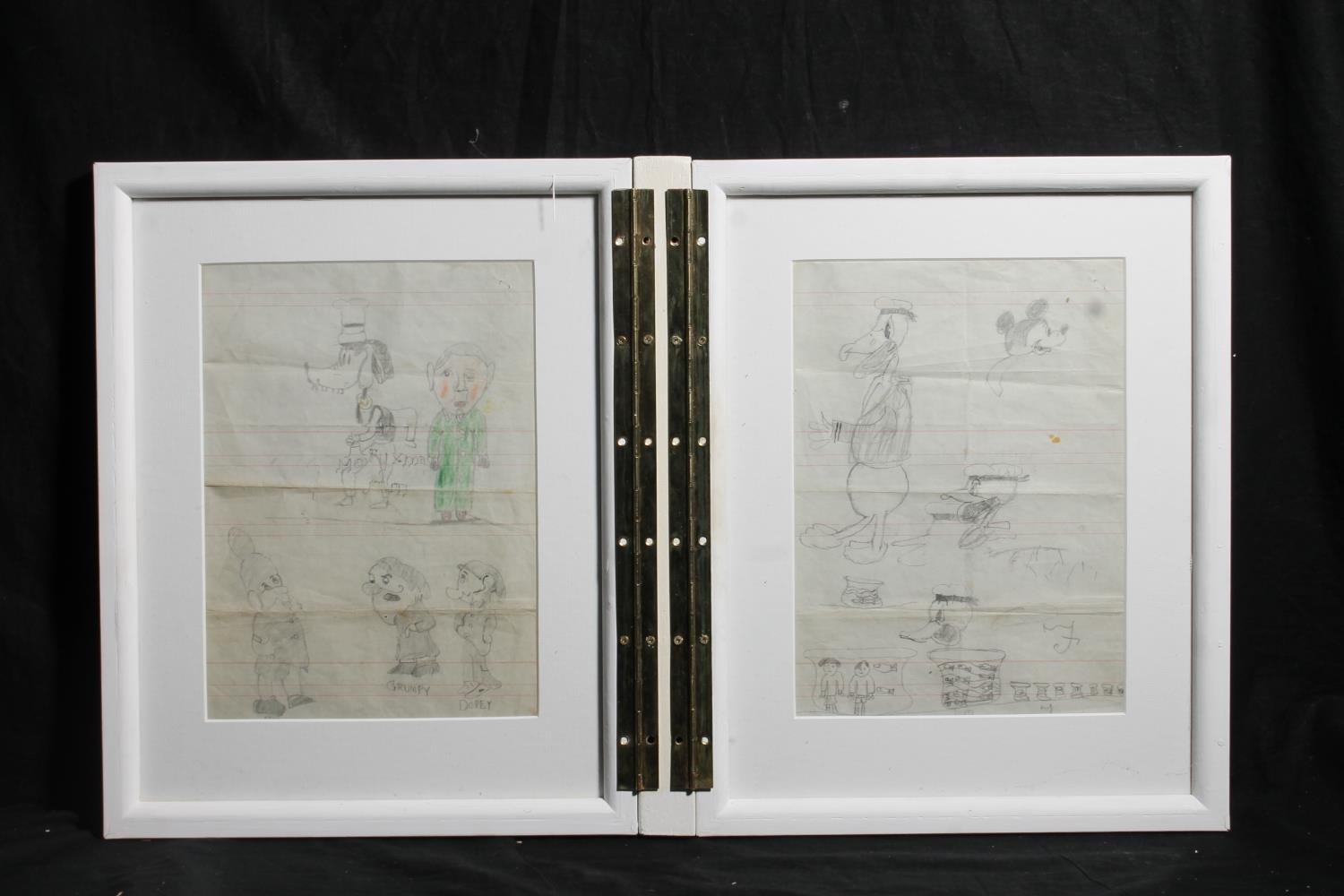 Eric Ritchie | Mickey Mouse and other Disney characters (Circa 1940 ...