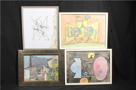 Eric Ritchie | Anworth Cottage (1977) | MutualArt