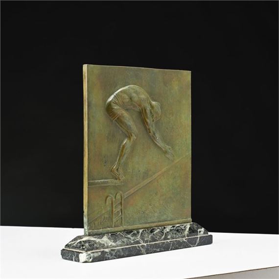 Frédéric Focht | The swimmer | MutualArt