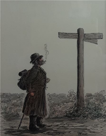 Harry Keir | FOUR DRAWINGS | MutualArt