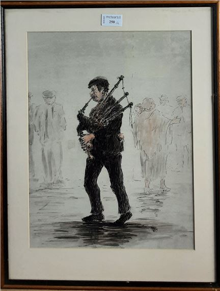 Harry Keir | FOUR DRAWINGS | MutualArt