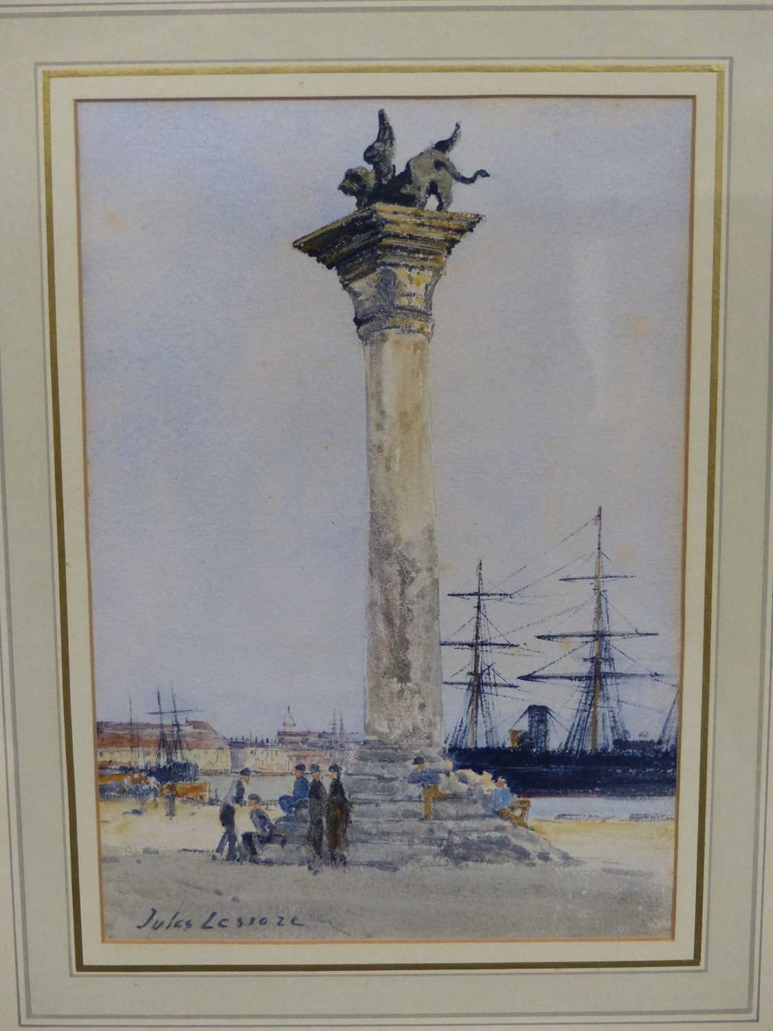 Jules Lessore | Venice | MutualArt