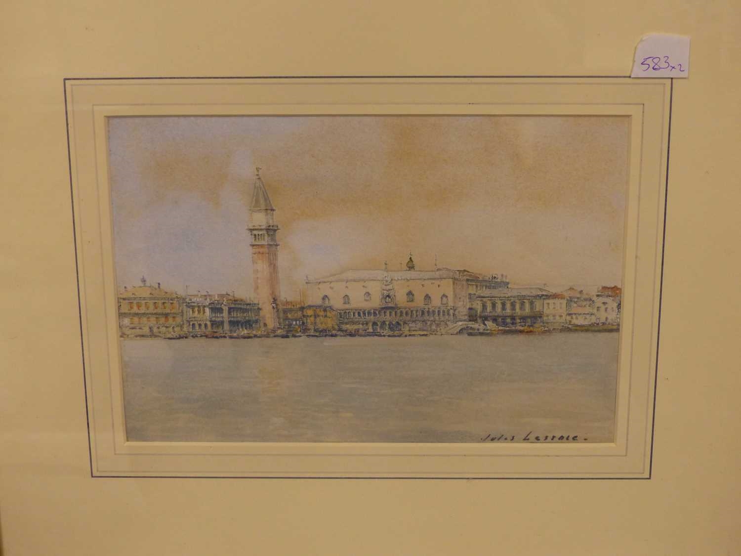 Jules Lessore | Venice | MutualArt