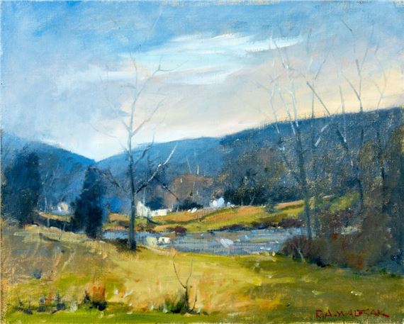 Robert Waltsak | Countryside Landscape | MutualArt