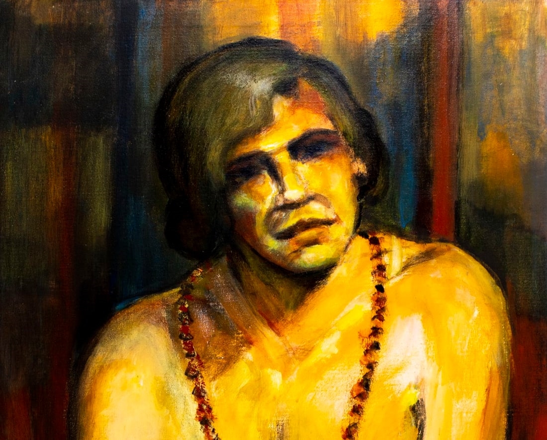 Thelma Thal | Seated Man | MutualArt