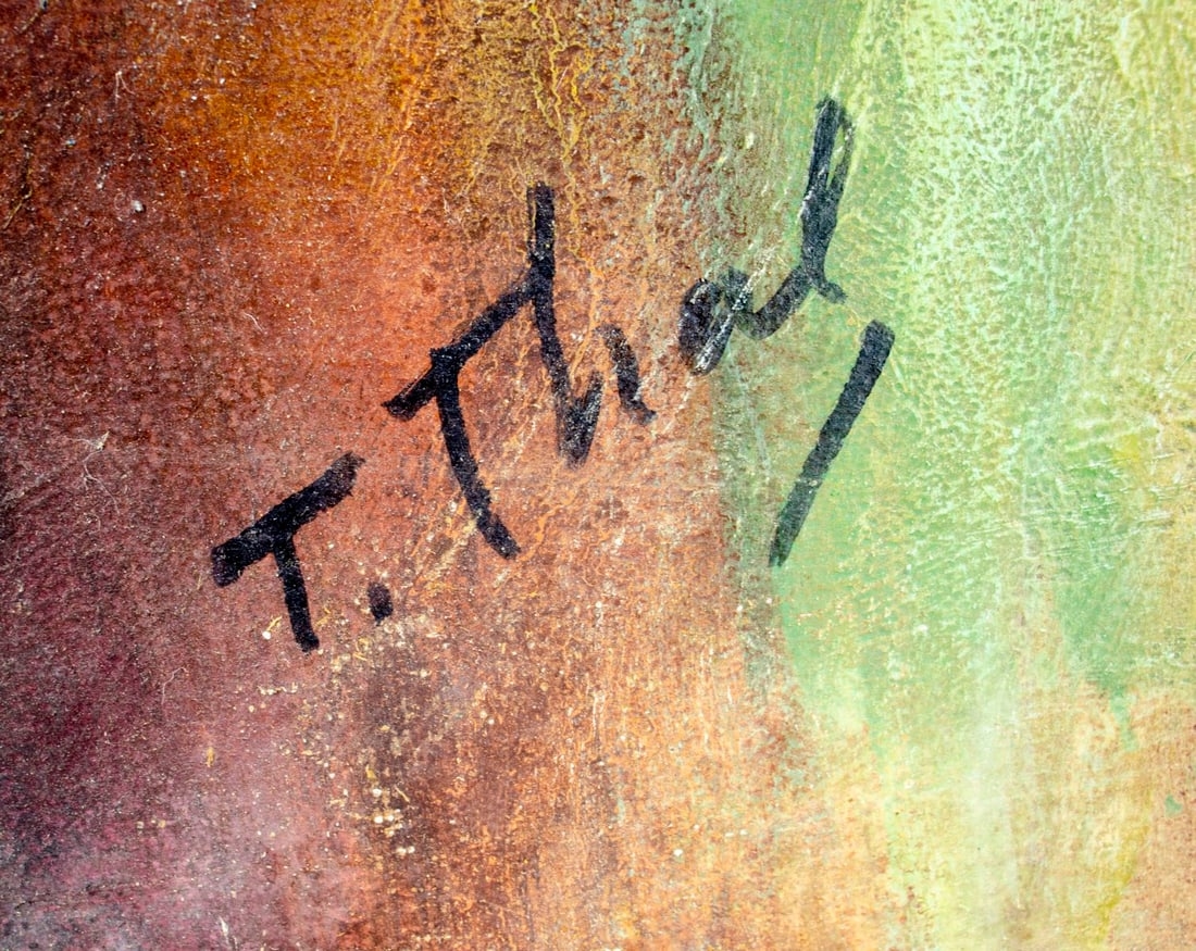 Thelma Thal | Mother and Child | MutualArt