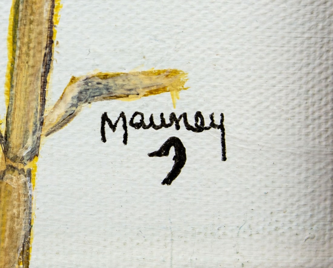 Lee Mauney | Flying Ducks | MutualArt