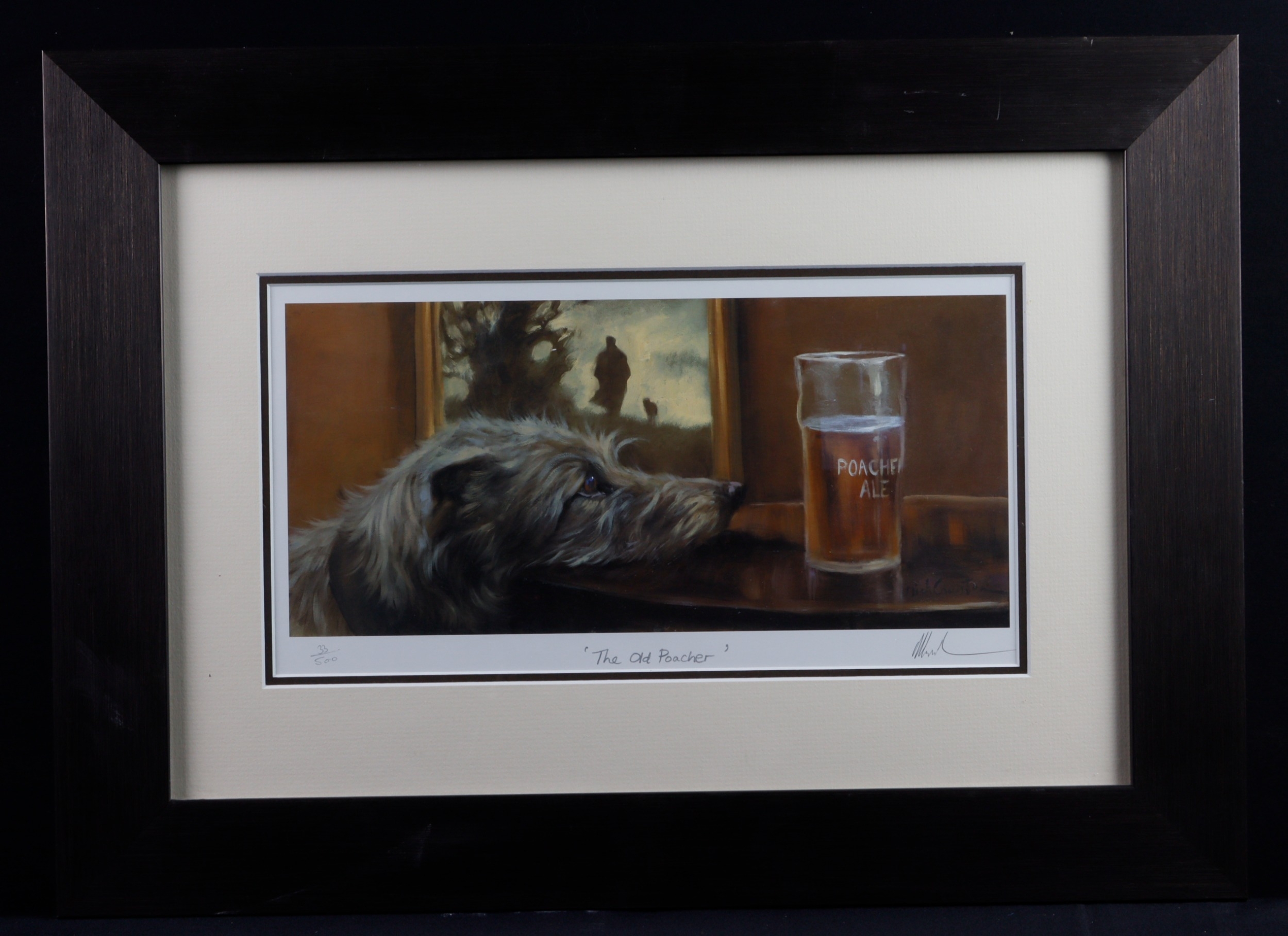 Mick Cawston | The Old Poacher | MutualArt