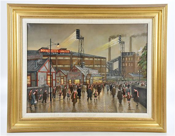 Steven Scholes | Manchester Town Hall | MutualArt