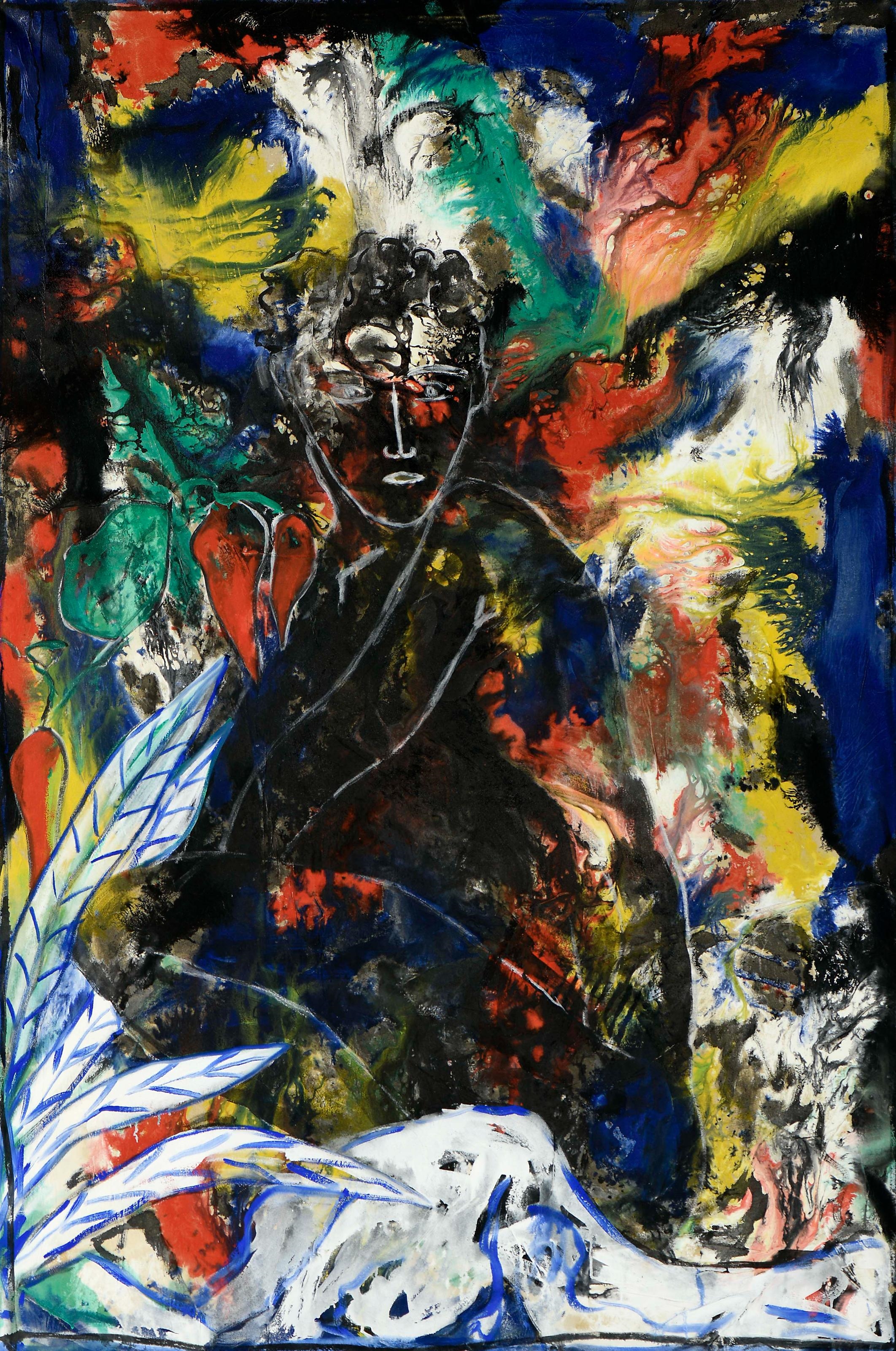 Luís Lemos | La Source Vierge (1995) | MutualArt