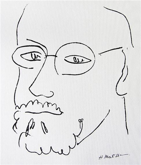 Henri Matisse | Autoportrait | MutualArt
