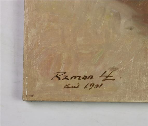 Luis Ramon | Park Scene | MutualArt