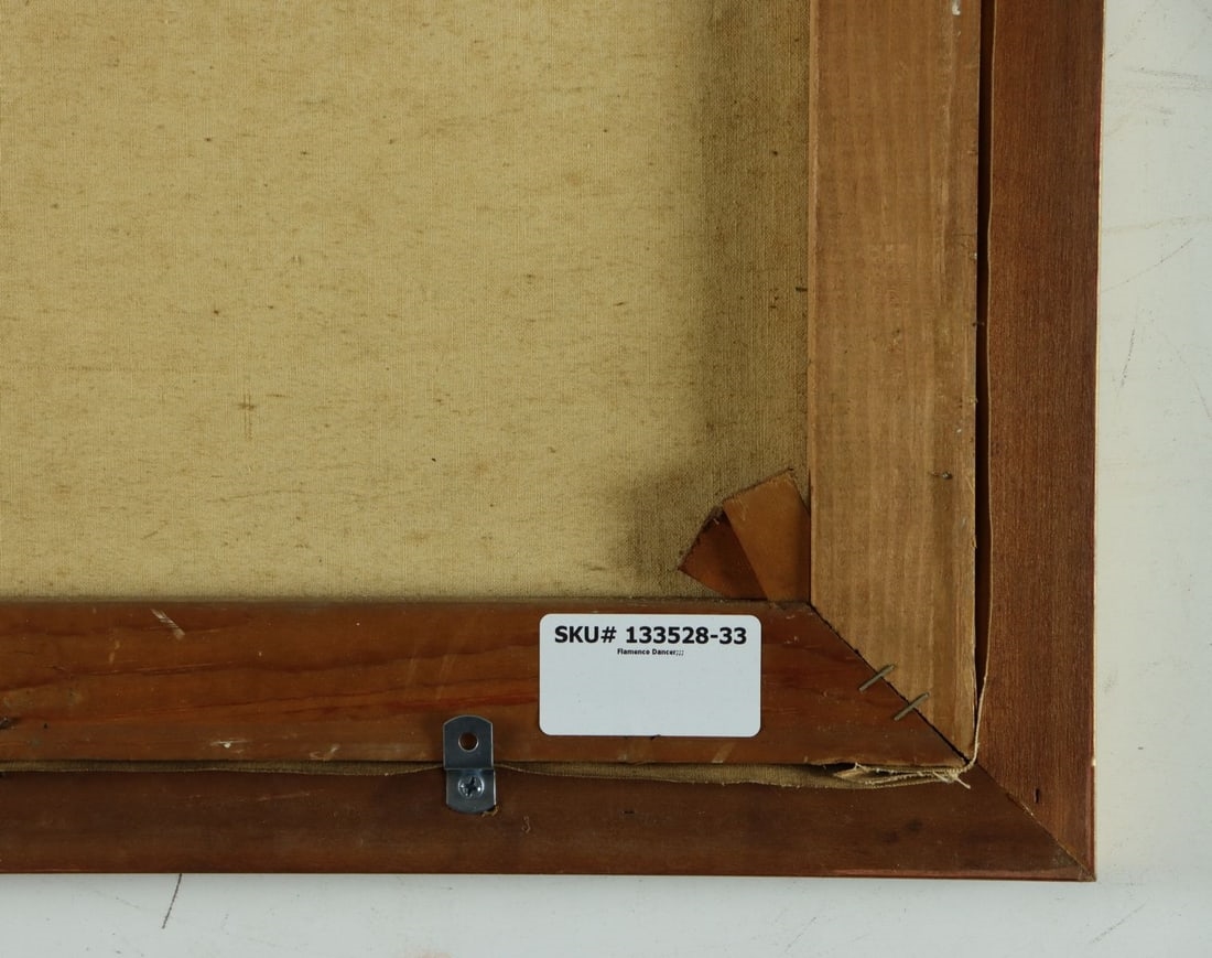 G Bertonazzi | Flamenco Dancer | MutualArt